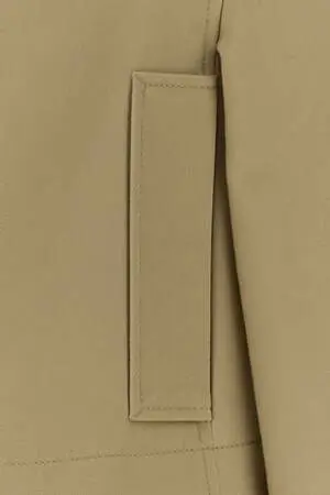 Givenchy Jacket With Leather Collar - Light Brown