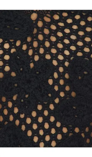 MORE TO COME Afton Crochet Mini Dress