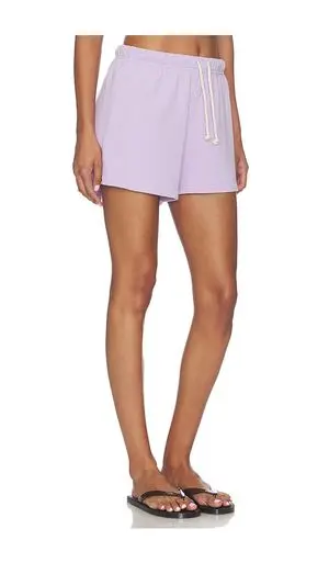 PERFECTWHITETEE Layla French Terry Sweat Shorts