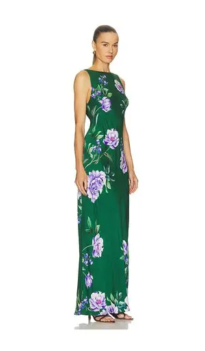 Hemant & Nandita Floral Maxi Dress