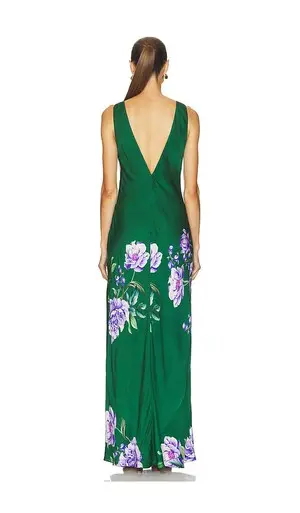 Hemant & Nandita Floral Maxi Dress