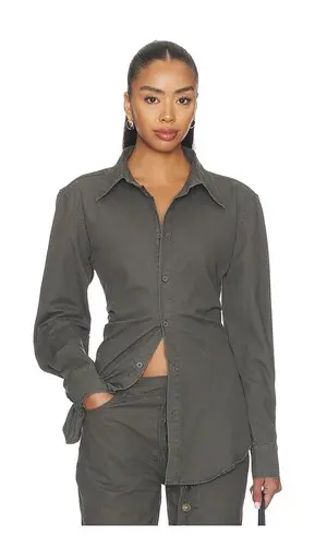 Lioness Naomi Shirt In Green
