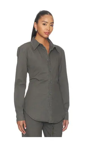 Lioness Naomi Shirt In Green