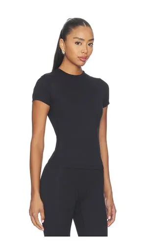 NIKESKIMS Matte Baby Short Sleeve Tee In Black