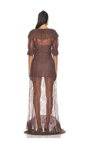 CAMILA COELHO Fiorella Gown