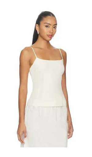 Rue Sophie Coria Top In Ivory