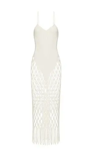 HAELO Wing Net Maxidress