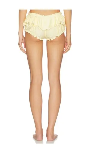 SHANI SHEMER Matilda Bikini Bottom In Yellow