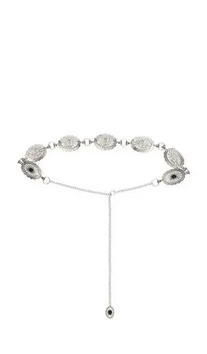 LOVERS AND FRIENDS Ren Belt In Metallic