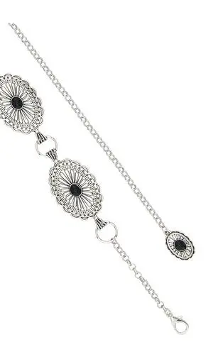 LOVERS AND FRIENDS Ren Belt In Metallic