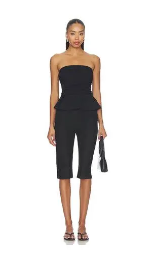 Susana Monaco Tube Gathered Flare Top