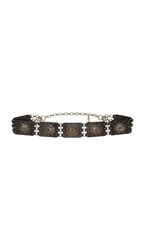 Ba&sh Belt Betsy In Metallic Neutral