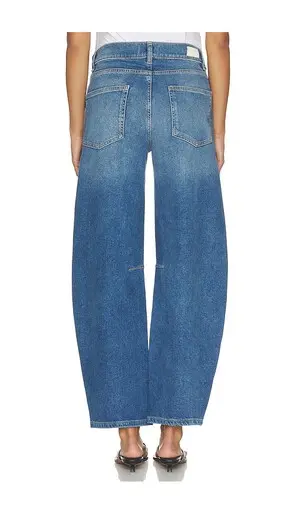 DL1961 Miro Barrel High Rise Maternity Jeans - North Current