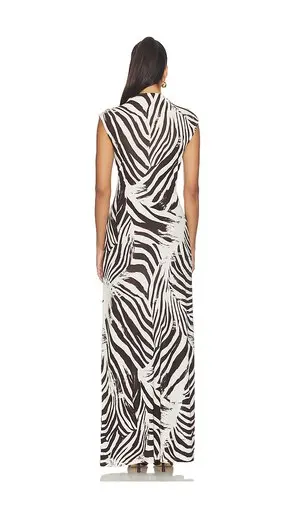 SAMSOE SAMSOE Saandressa Dress In Brown
