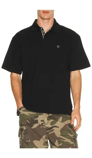 Brixton Anton Short Sleeve Polo