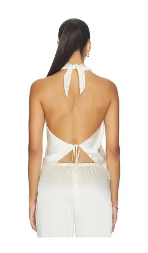 Helmut Lang Tie Scarf Top