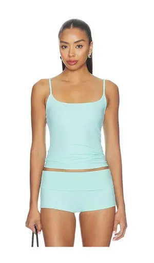 NIIHAI Tank Top In Baby Blue