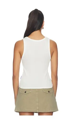 THE LAUNDRY ROOM Lil Usa Flag Rib Tank