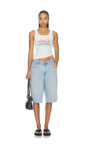 THE LAUNDRY ROOM All American Coca Cola Rib Tank