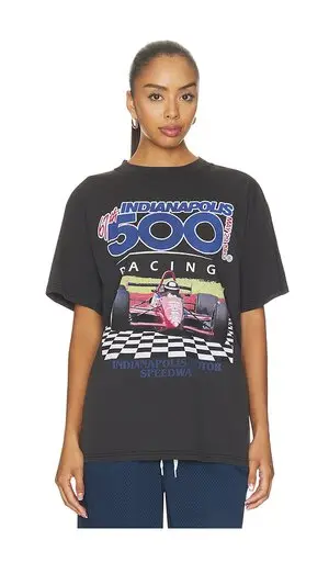 PHILCOS Indianapolis 500 World Race Tee - Black