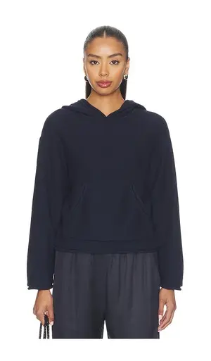 LESET Mae Hoodie In Navy