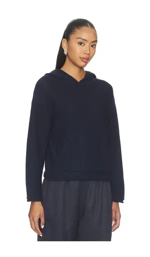 LESET Mae Hoodie In Navy