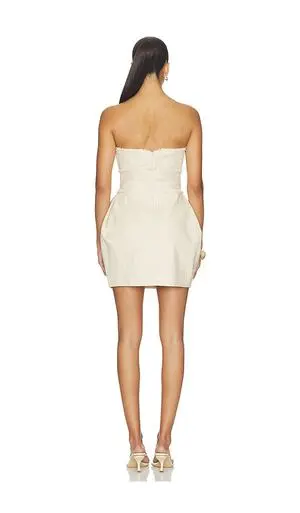 ET OCHS Elettra Dress In Beige