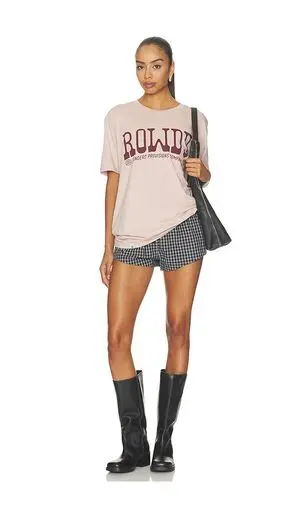 SENDERO PROVISIONS CO. Rowdy Tee In Brown