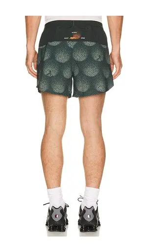 Nike Dri-fit 5 Brief-lined Running Shorts In Black