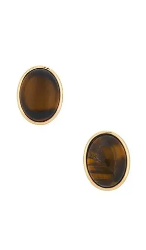 LOVERS AND FRIENDS Elarah Earrings In Brown