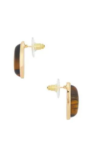 LOVERS AND FRIENDS Elarah Earrings In Brown