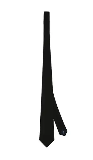 Polo Ralph Lauren Silk English Repp Neck Tie - Black