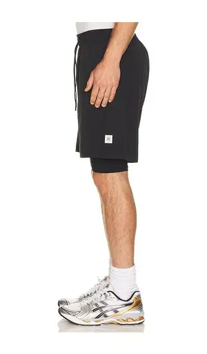 Reigning Champ 4-way Stretch Nylon Combo Standard Training Short 7