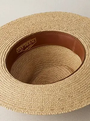 Overland Charlie Raffia Safari Hat