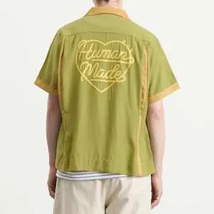 HUMAN MADE Chain Stitched Bowling Shirt