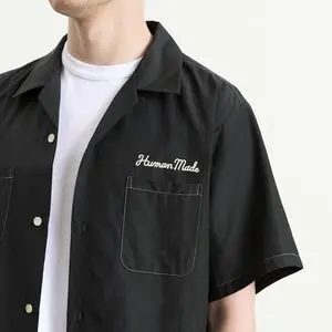 HUMAN MADE Embroidered Souvenir Shirt