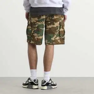 ICECREAM Running Dog Woodland Camo Cargo Shorts