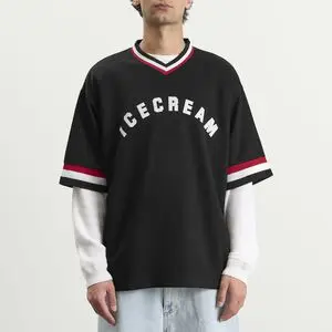 ICECREAM College V Neck Sports Jersey