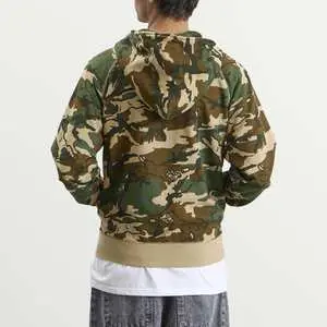 ICECREAM Running Dog Camouflage Zip-through Hoodie