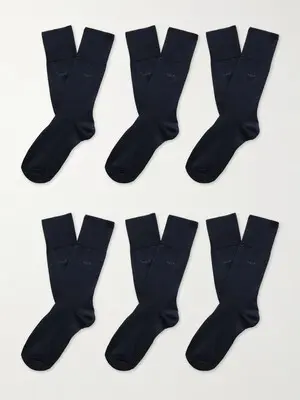 CDLP Six-pack Bamboo Viscose Socks