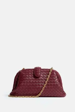 Bottega Veneta Chain Strap Clutches