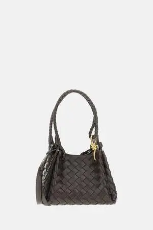 Bottega Veneta Bottega Veneta Small Parachute Bag Brown