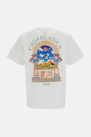 Casablanca Maglietta Classica - Bianco