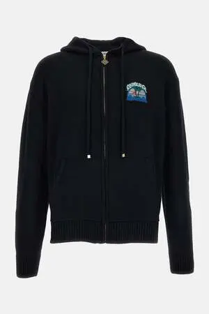 Casablanca Applique Cardigans For Men