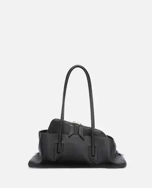 Attico La Passeggiata Small Bag - Black