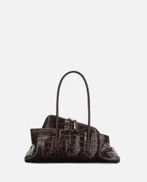 Attico The Attico La Passeggiata Small Bag Marrone