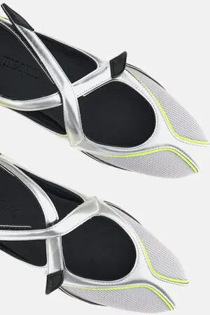 Attico Ballerina Flat 'floor 01