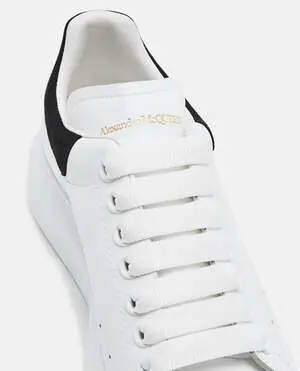 Alexander McQueen Larry Sneakers - Bianco