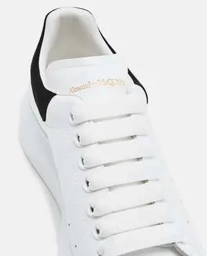 Alexander McQueen Larry Sneakers - Bianco