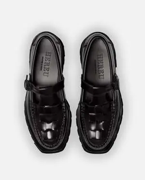 Hereu Soller Sport Moccasins - Nero